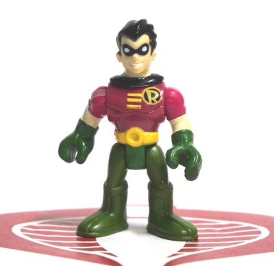 IMAGINEXT Justice League Action Figure Robin DC Super Friends Batman | eBay