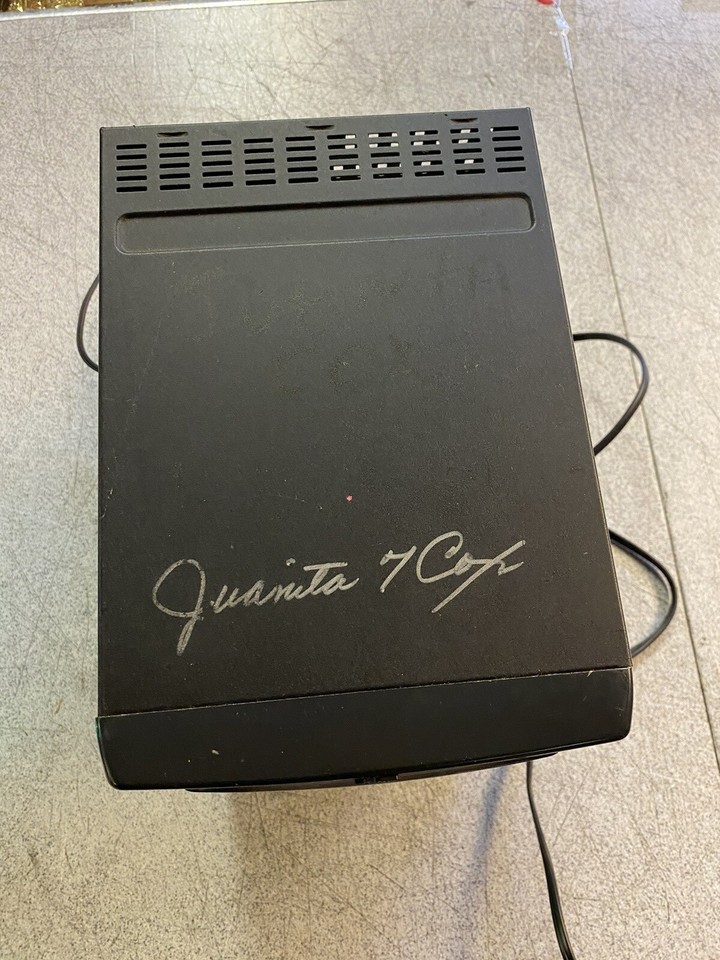 Vintage JVC UX-C7 Micro Component System 6 Multidisc Player & Tape ...