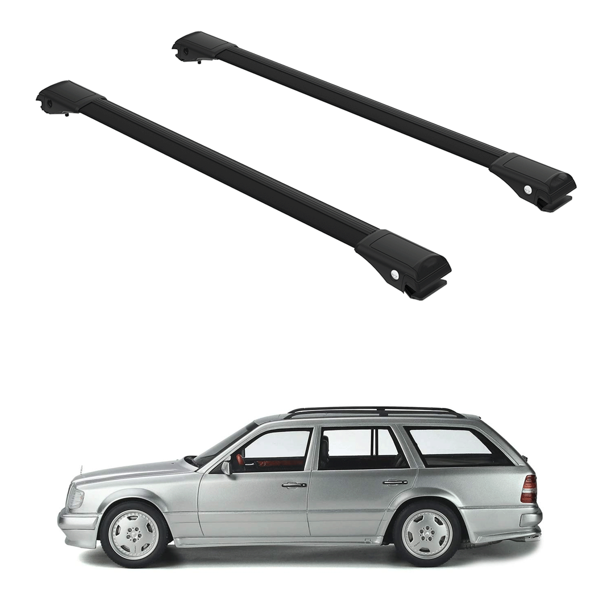 W124 Mercedes Roof Carrier