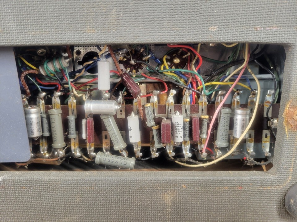 Local Pickup Only SEE VIDEO Roberts 997 tube reel to reel tape recorder ...