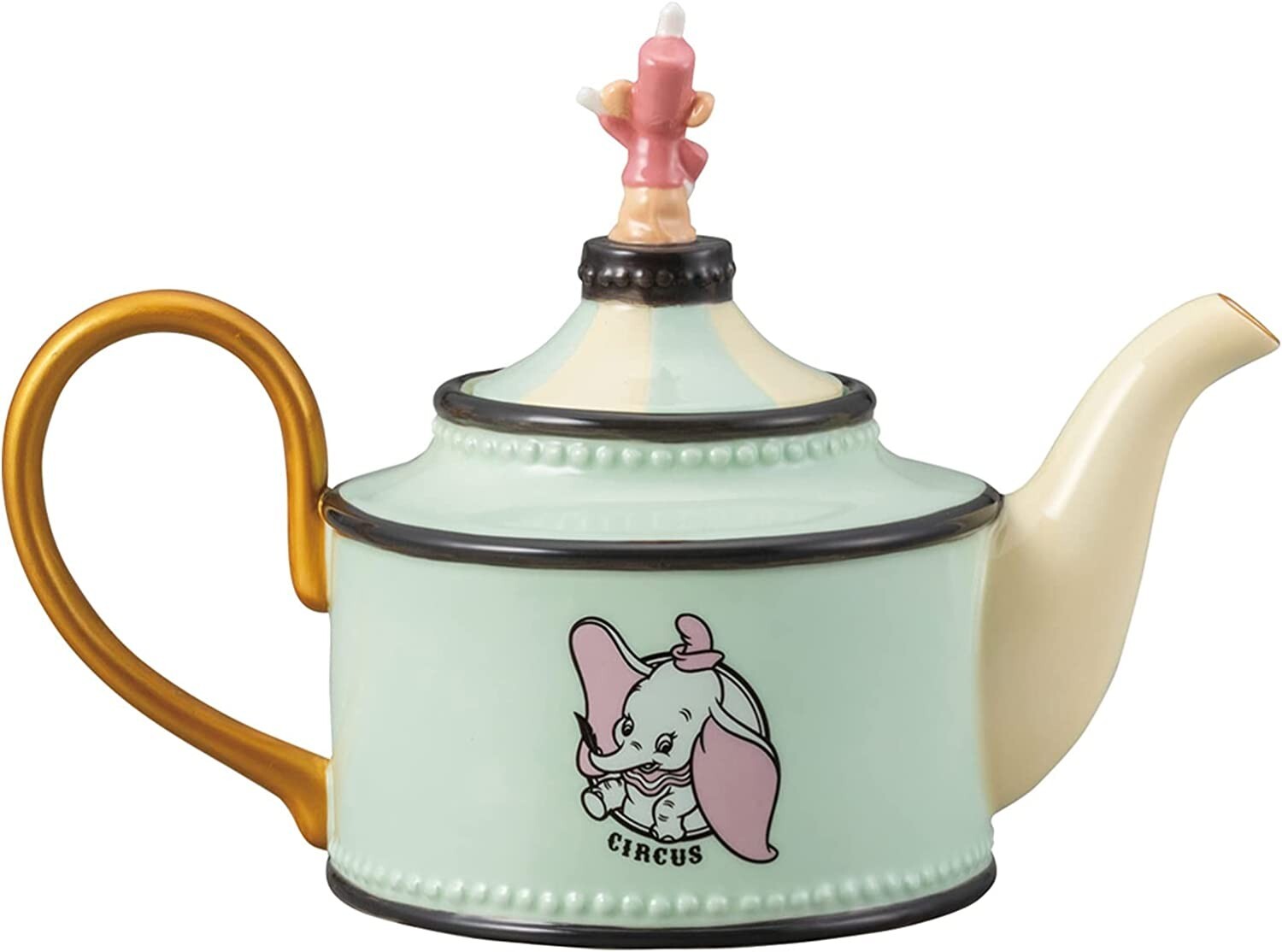 RARE NEW Disney Dumbo Timothy Teapot & Mug SET Exclusive From Japan ...