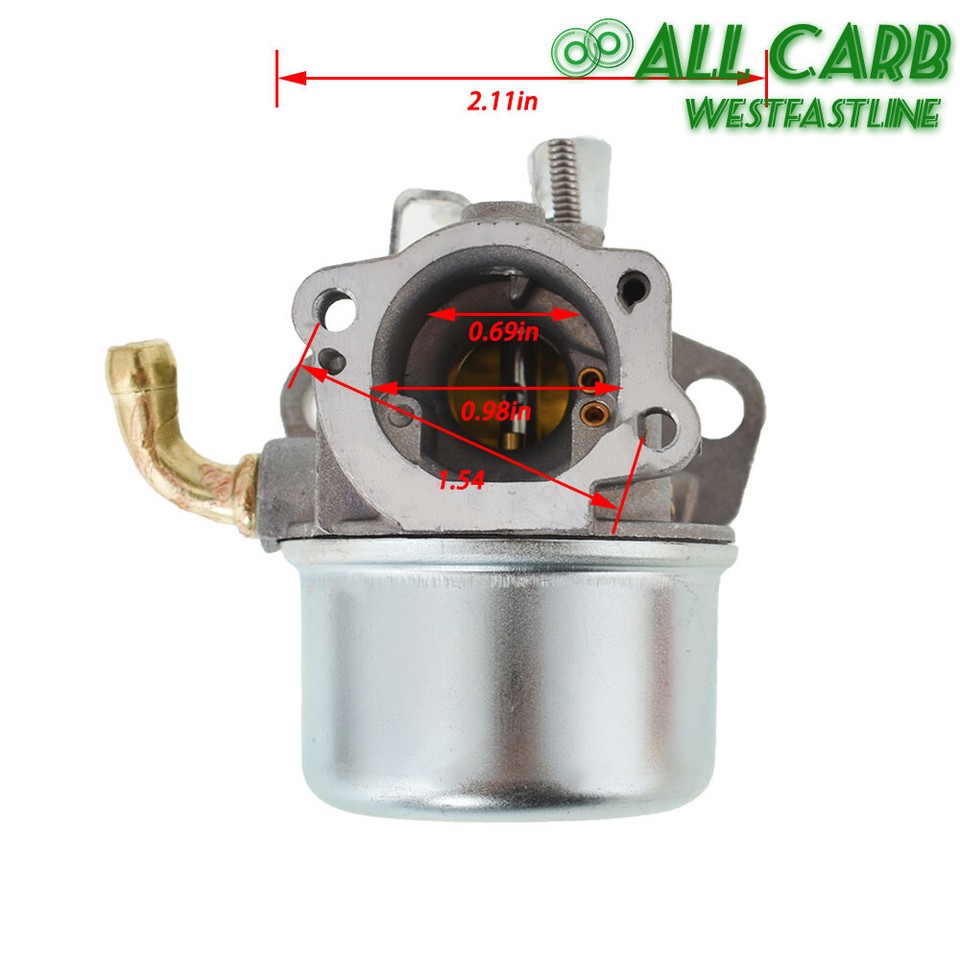 Fit For Briggs Stratton Craftsman Tiller Intek 190 6HP 206 5.5hp ...