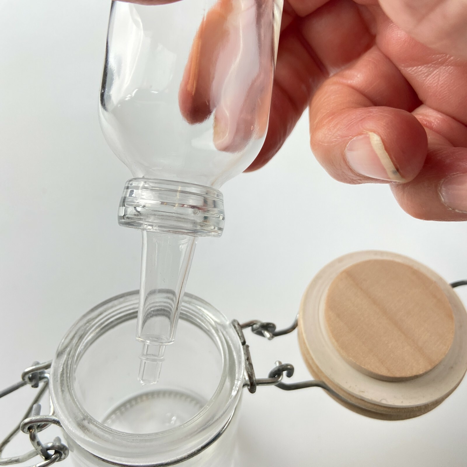 6 Glass 30ml Dropper Bottles,Vials Tincture Essential Oils Plastic ...