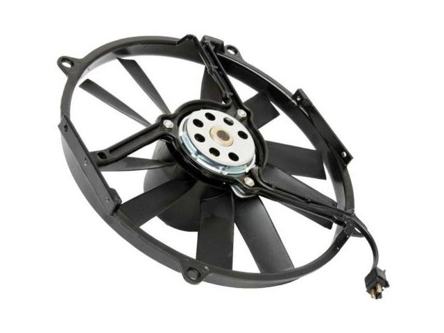 Auxiliary Engine Cooling Fan Assembly For 300D 420SEL E300 300E 300CE ...