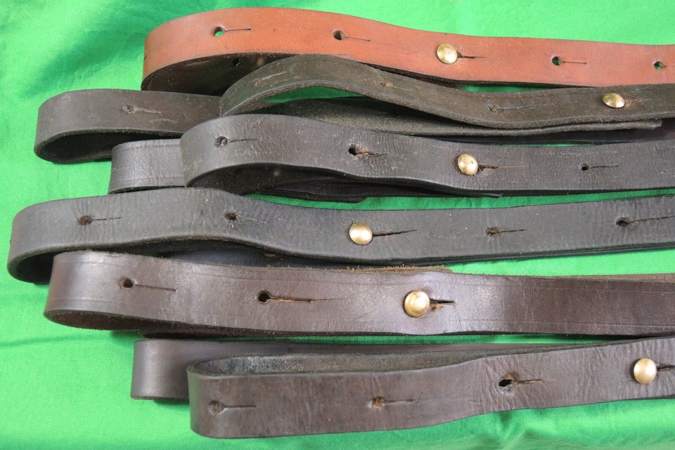 Very Good Yugo Yugoslavian Mauser M24 24/47 Leather Sling w/Metal ...
