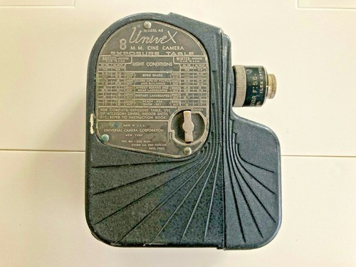 UNIVEX Model AB 8MM Camera - good working condition | eBay