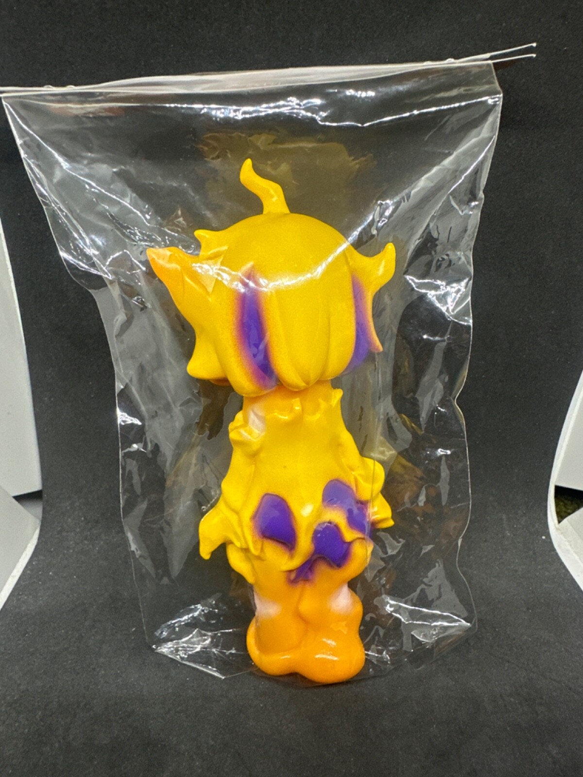 Norazuya Hametsu Kurumi A girl's evil spirit sofubi Soft Vinyl Designer ...