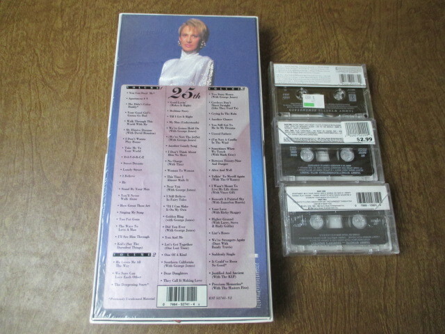 TAMMY WYNETTE - Tears Of Fire: 25th Anniv Coll. -Box Set NEW SEALED + 3 ...