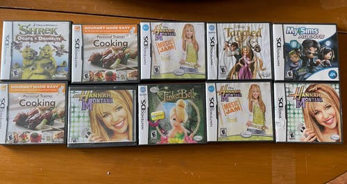 Nintendo DS Lot Of 10 Games. Most Have Books. Working | eBay