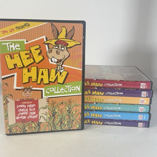 THE HEE HAW COLLECTION 7 Disc DVD Set Life Time | eBay