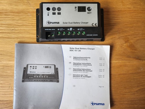 TRUMA DUAL BATTERY SOLAR CHARGER SDC 10 | eBay UK