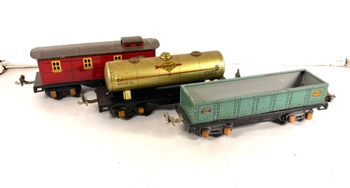 Lionel Jr. Prewar O Gauge 1677 1680 1682 Lithographed Freight Cars! | eBay