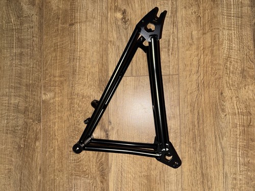 Official Brompton Titanium Rear Triangle and Front Fork (Black) | eBay