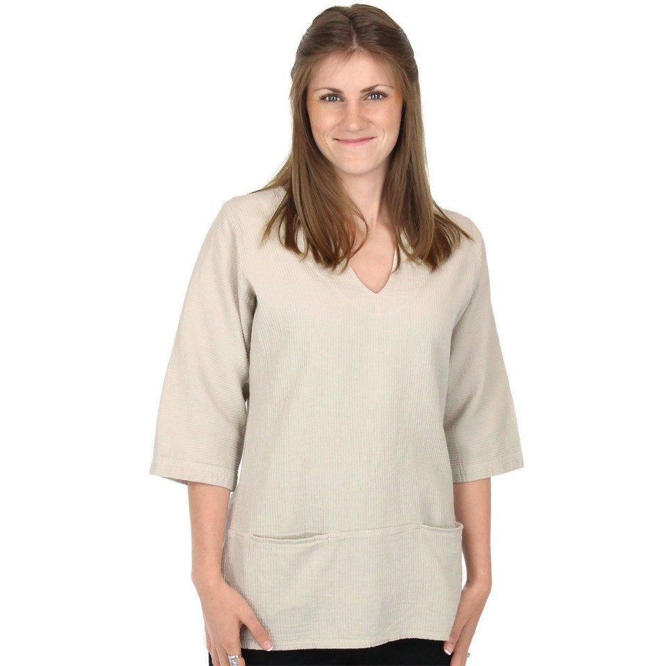 Corded Cotton Abby Top - Ezze Wear - 100% Cotton - Made in Canada | eBay