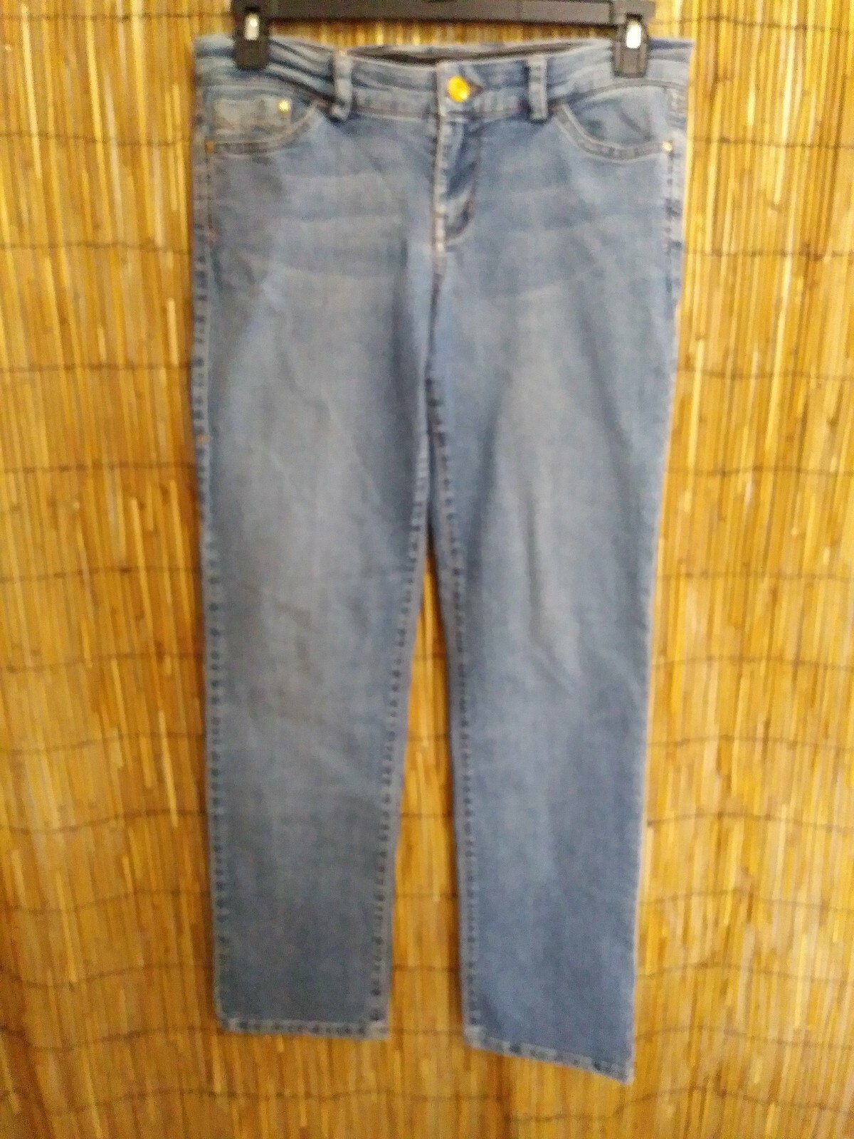 Red Jeans by Marc Ecko /Jr Sz 9 Heart Cut, Straight-leg, Medium Wash 33 ...