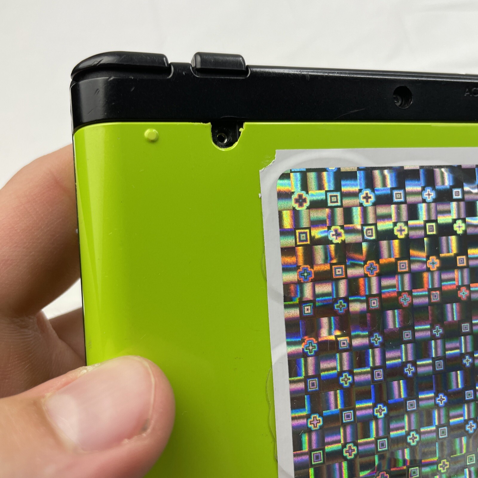 Nintendo New 3DS XL - Lime Green Special Edition Console for sale ...