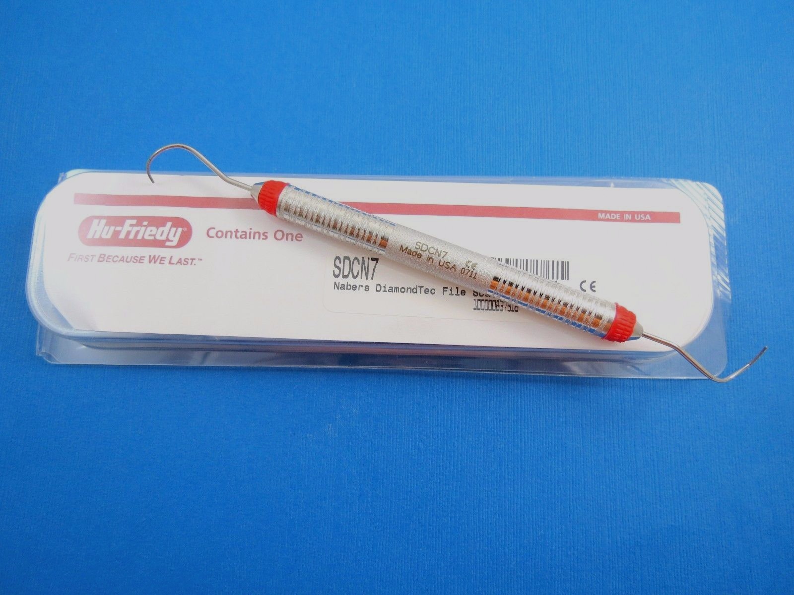 Nabers Diamond File Scaler No 7 SDCN7 HU FRIEDY | eBay