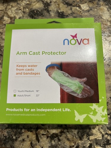 NOVA Medical Arm Cast Protector, Adult / Short 22", 8116-R | eBay