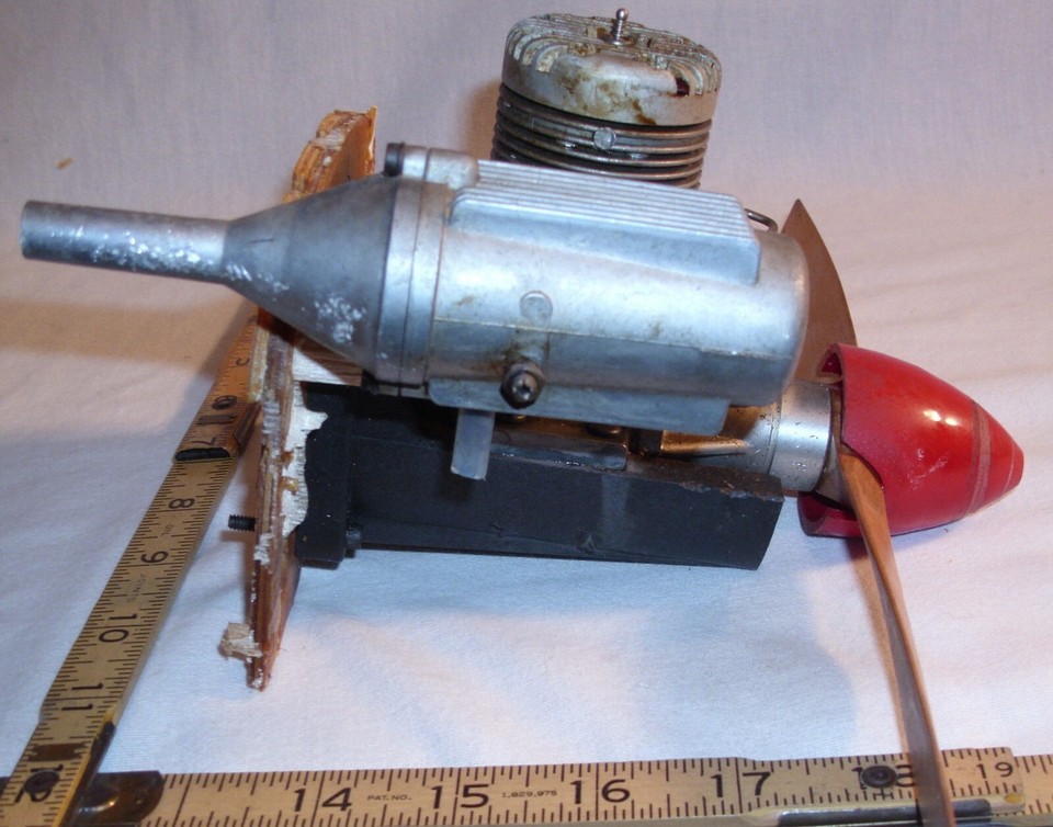 SUPER TIGRE 60 RC GLOW ENGINE FOR GAS AIRPLANE WITH MUFFLER, MOUNT ...
