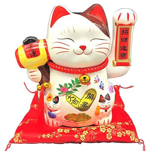 Electric Maneki Neko Hand Moving [Good luck, wealth promotion] | eBay