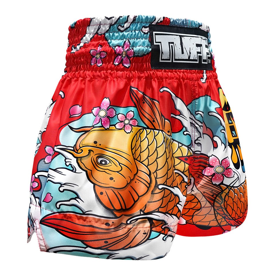 TUFF Muay Thai Shorts Boxing Shorts MMA Trunks Kickboxing Training Gym ...