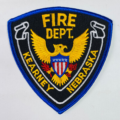 Kearney Fire Nebraska NE Patch A6 | eBay