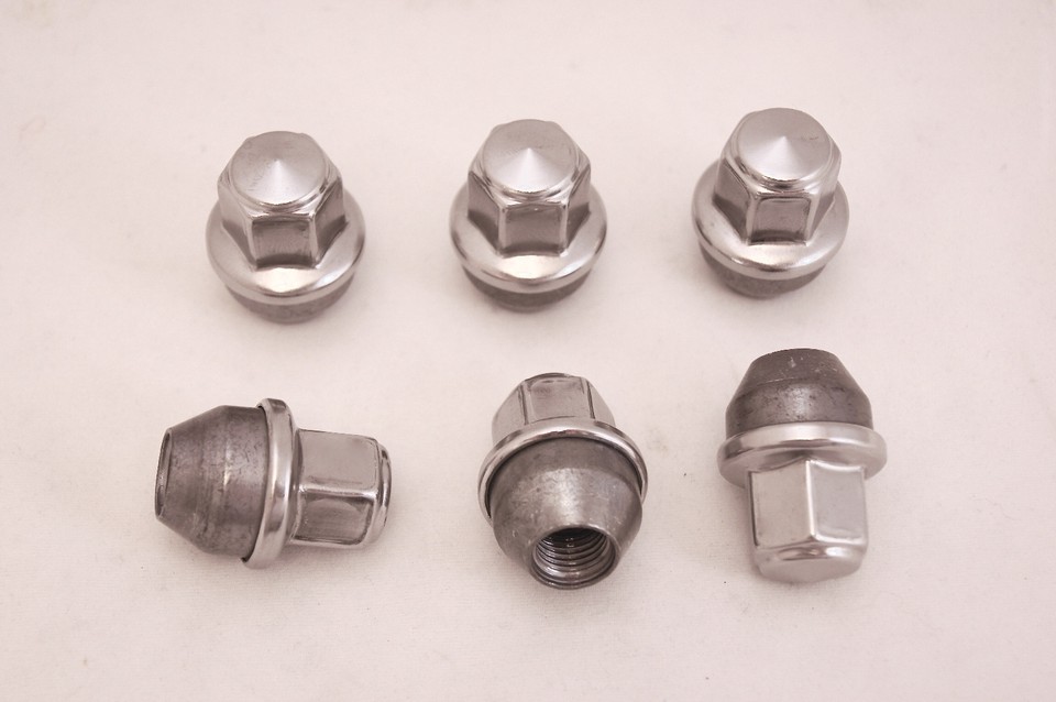 24 2015-21 Ford F150 14x1.5 Factory OEM Polished Lugs Lug Wheel Nuts ...