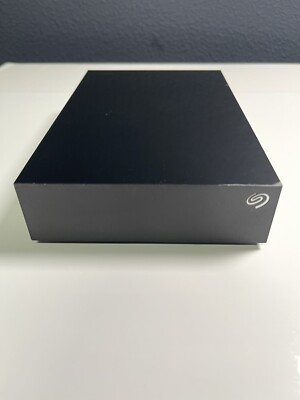 Seagate Desktop 8TB External Hard Drive Black (STGY8000400) - Open box ...