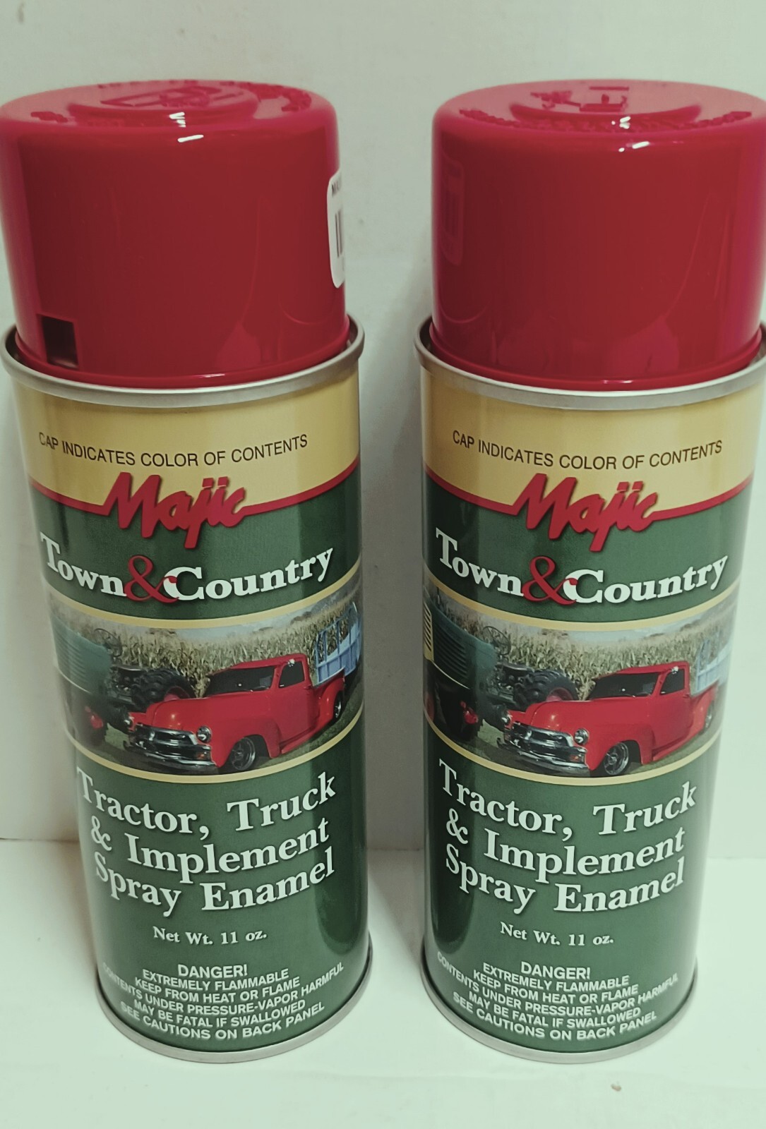 2 Cans Red Spray Paint for IH Farmall Internatioal Tractor thru 1984 | eBay