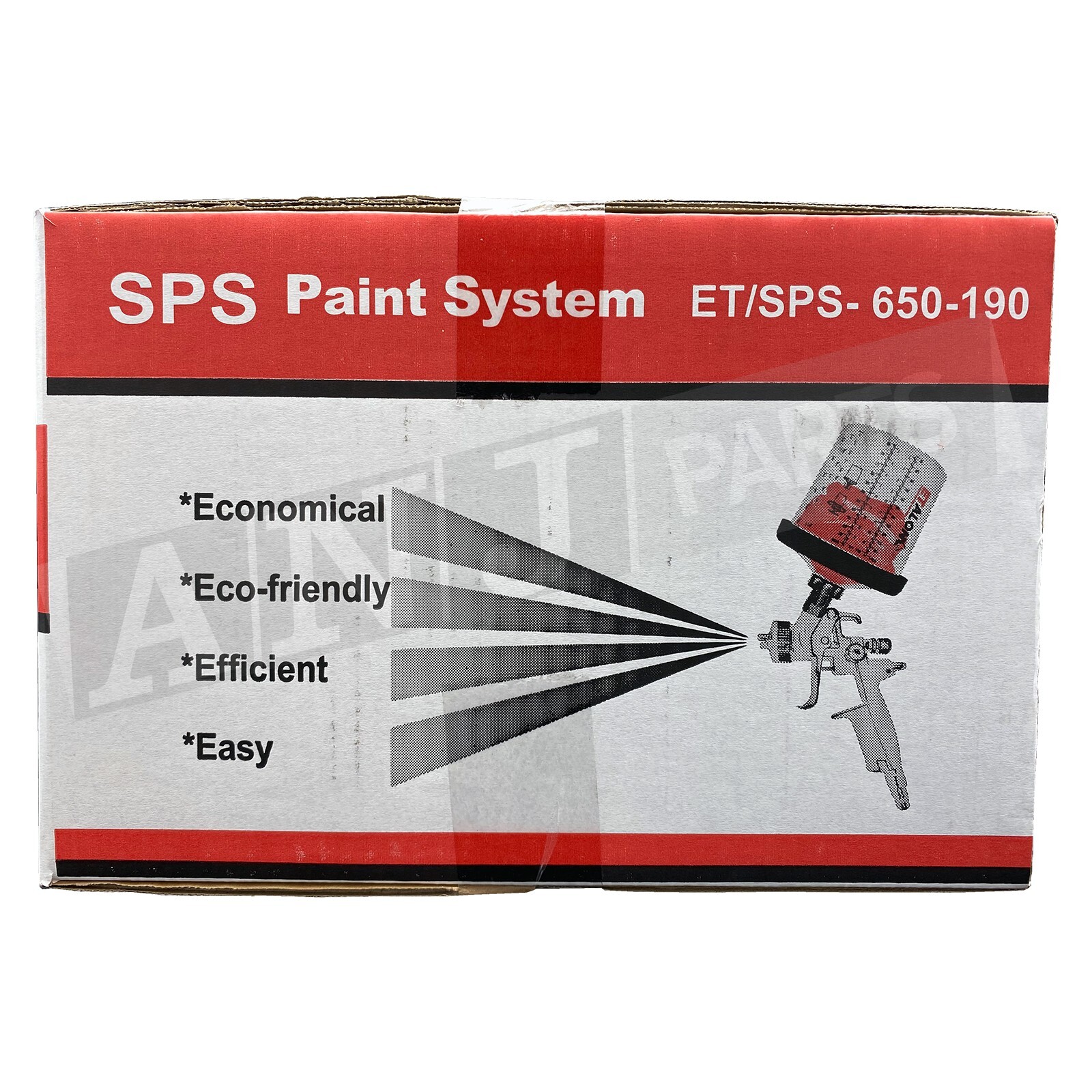 Etalon SPS Paint Cup System Kit 650ml 190 Micron - Liners, Lids, Caps ...