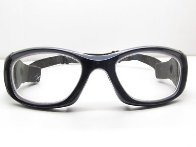 Rec Specs ASTM F803 Black Wrap EYEGLASSES FRAMES 53-17-130 TV6 21223 | eBay