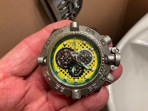 INVICTA SWISS MADE SUBAQUA NOMA IV MODEL 10974 PUPPY EDITION VERY VERY ...