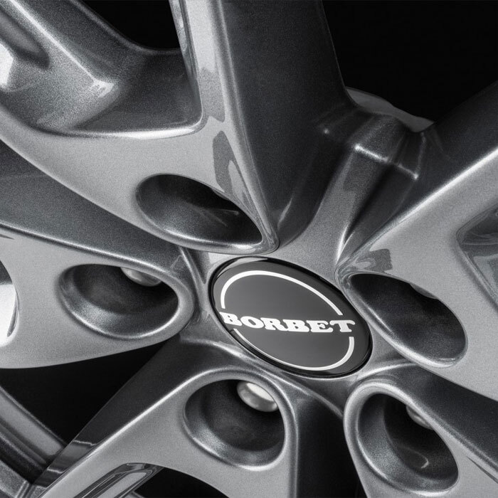 Borbet Felgen LX18 8x18 ET40 5x112 für Mini Cabrio Cooper Mini Cooper ...