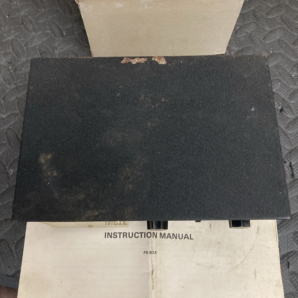 Siltronix FS-9DX Wattmeter Tested And Working | eBay