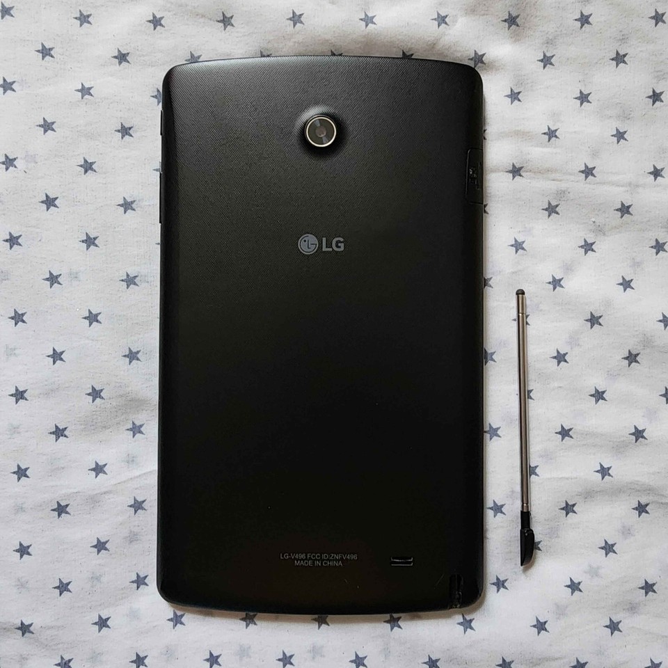 LG Tablet - G Pad F 8.0 - 16GB - Wi-Fi + 4G (T-Mobile) - 8in Screen ...