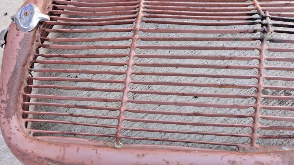 1935 Ford Truck GRILLE SHELL Original Pickup Panel custom rod | eBay