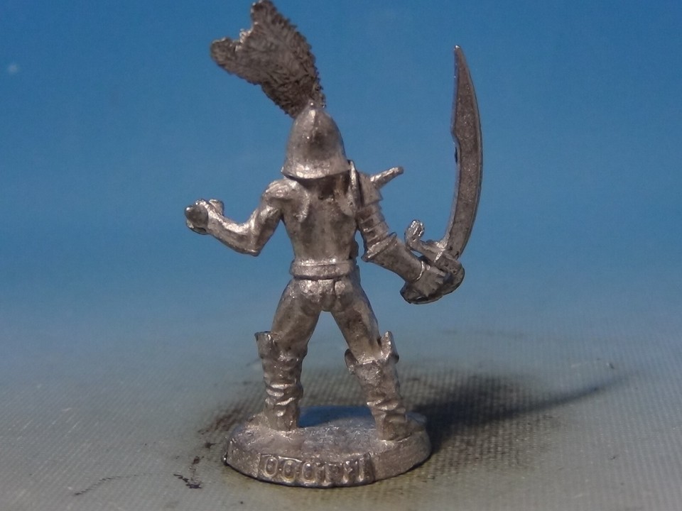 Ral Partha RPE Chaotic Fighter #1 25mm Metal Vintage D&D Dungeons ...