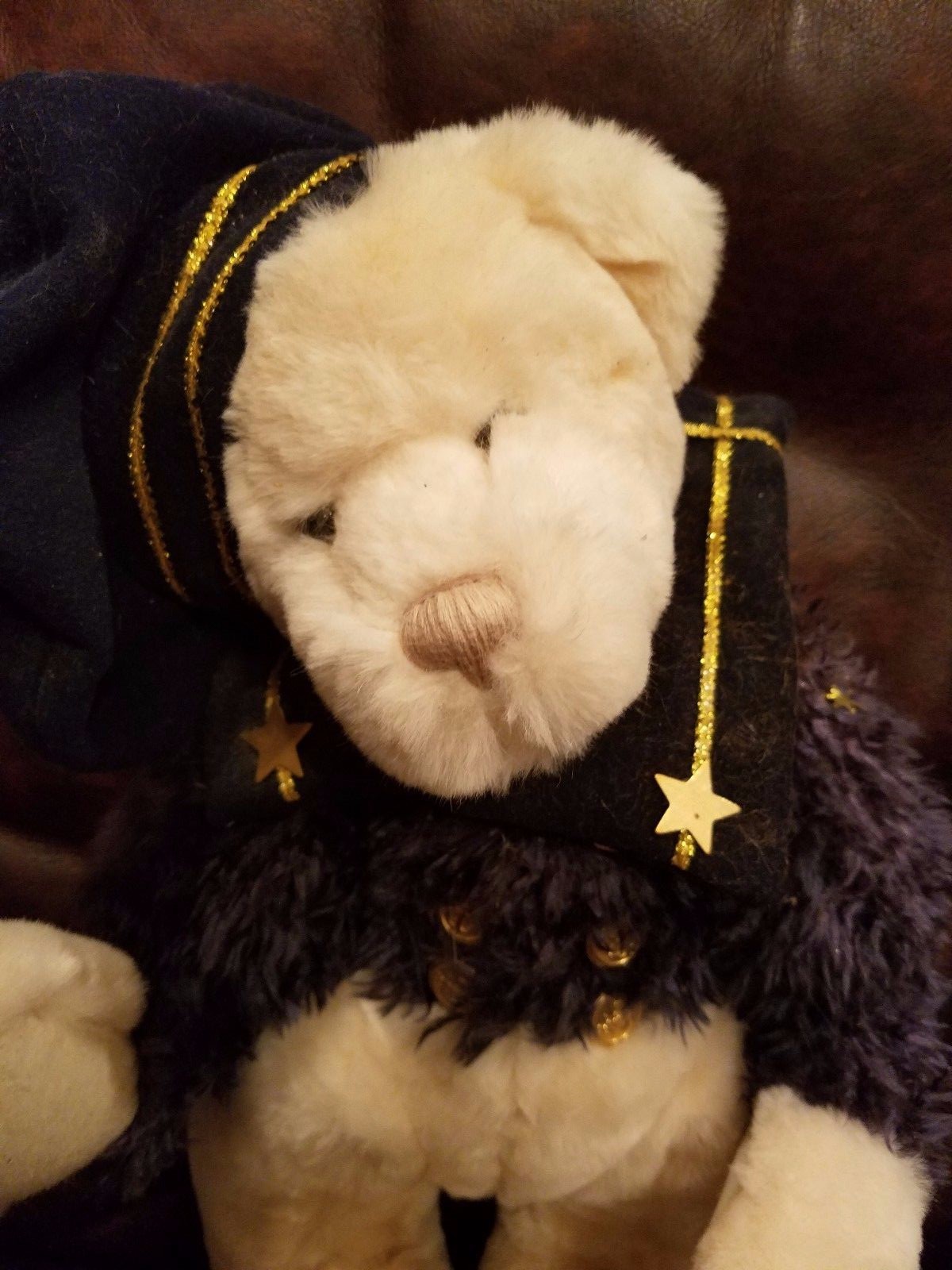 ~Knickerbocker Bears “Sailor” 14" Coat Died Fur Stunning Bear #984~ | eBay