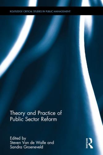 Theory and Practice of Public Sector Reform, Hardcover by Van De Walle ...