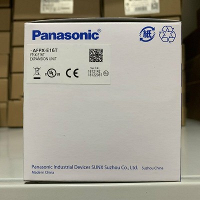 NEW 1PC For Panasonic AFPX-E16T Expansion Unit IN BOX Free Shipping | eBay