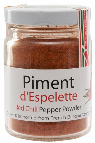 Piment d'Espelette-Red Chili Pepper Powder from France 1.41Oz Jar | eBay