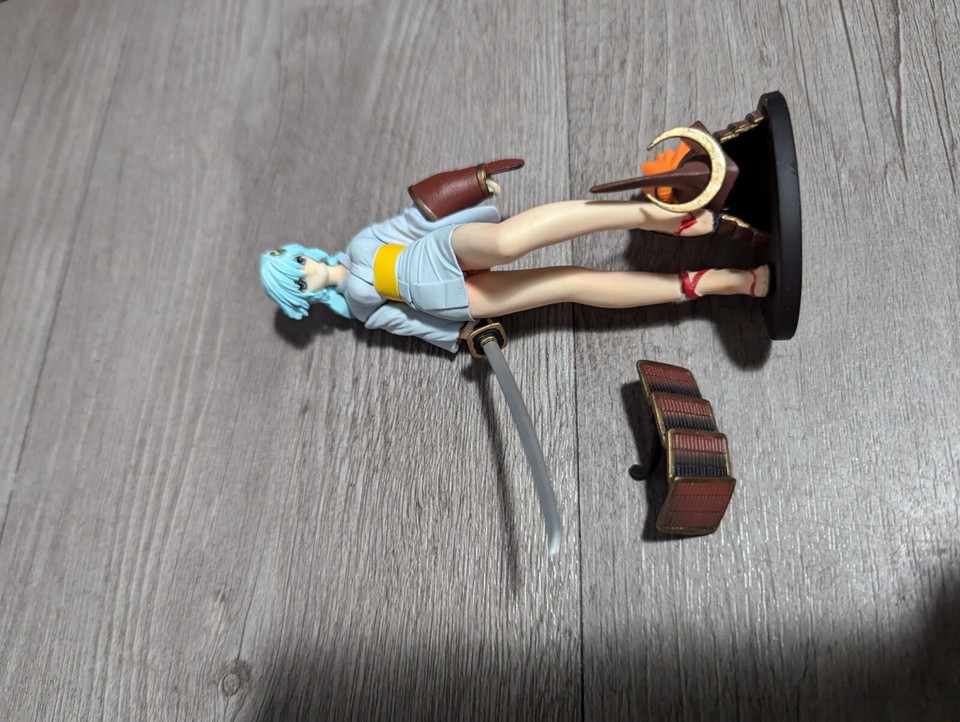 Bishamon Darkstalkers Vampire Savior Figure Sexy Samurai Warrior Anime ...
