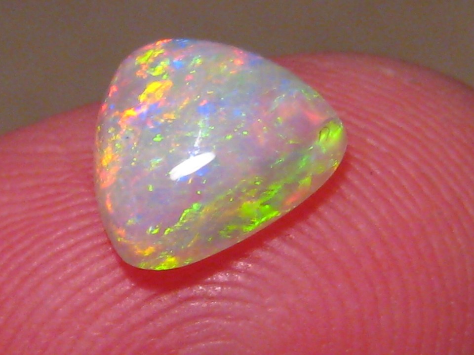 1.4 ct. Crystal Opal , 100% Natural Australian Opal , Nice Bright opal ...