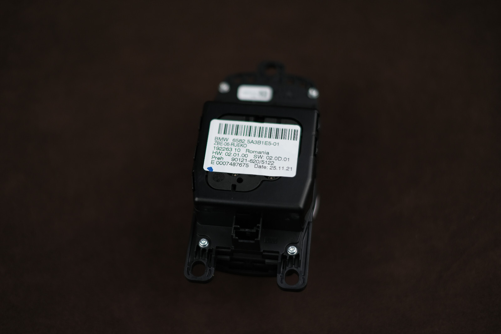 BMW G30 G31 G32 G01 Display NAV iDRIVE TOUCH CONTROLLER UNIT ...