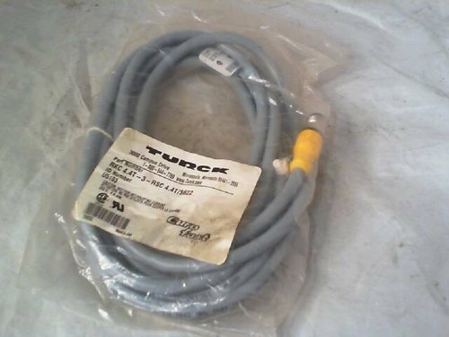 TURCK RKC4.4T-3-RSC4.4T/S622 CABLE NEW IN BOX | eBay