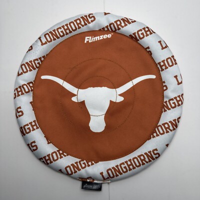 Flimzee Frisbee by Youthefan! Texas Longhorns UT NCAA Collegiate ...