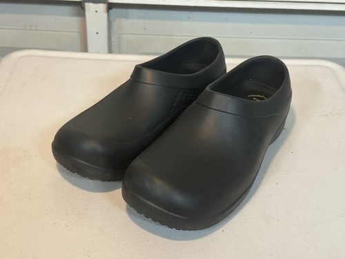 TredSafe Enduro Pro Clogs Black Slip Resistant Unisex Shoes Men’s 12 ...