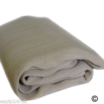 3 LARGE DUST SHEETS HEAVY DUTY COTTON TWILL 10 x 8ft DIY PROFESSIONAL ...