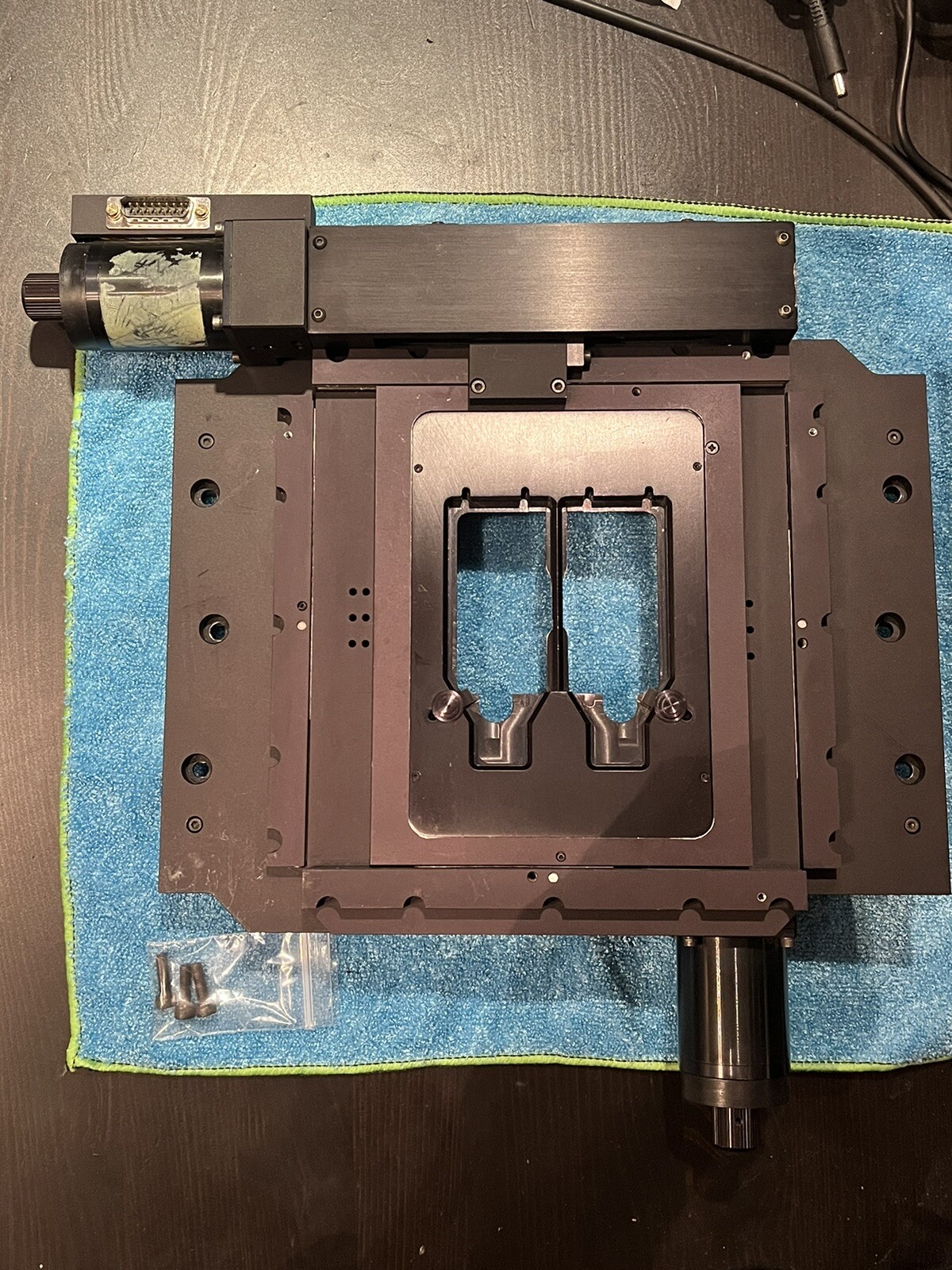 LEP Ludl 99S008 Inverted Microscope Stage For Nikon Diaphot 200 300 ...