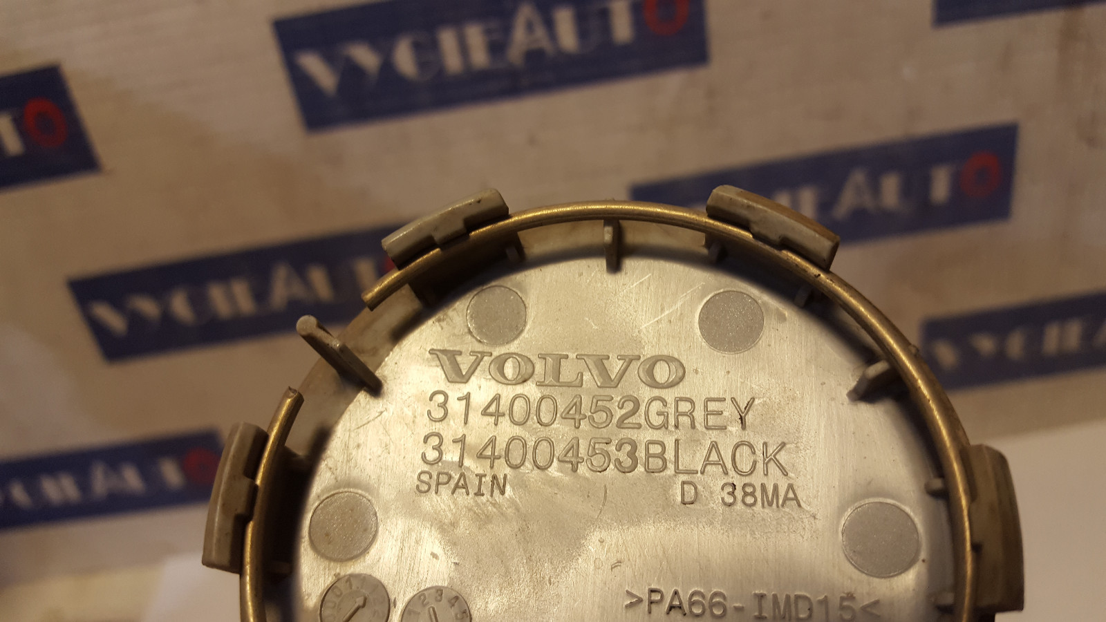 2008-2018 VOLVO V40 V60 S60 V70 XC70 XC60 WHEEL CENTER CAP GREY ...